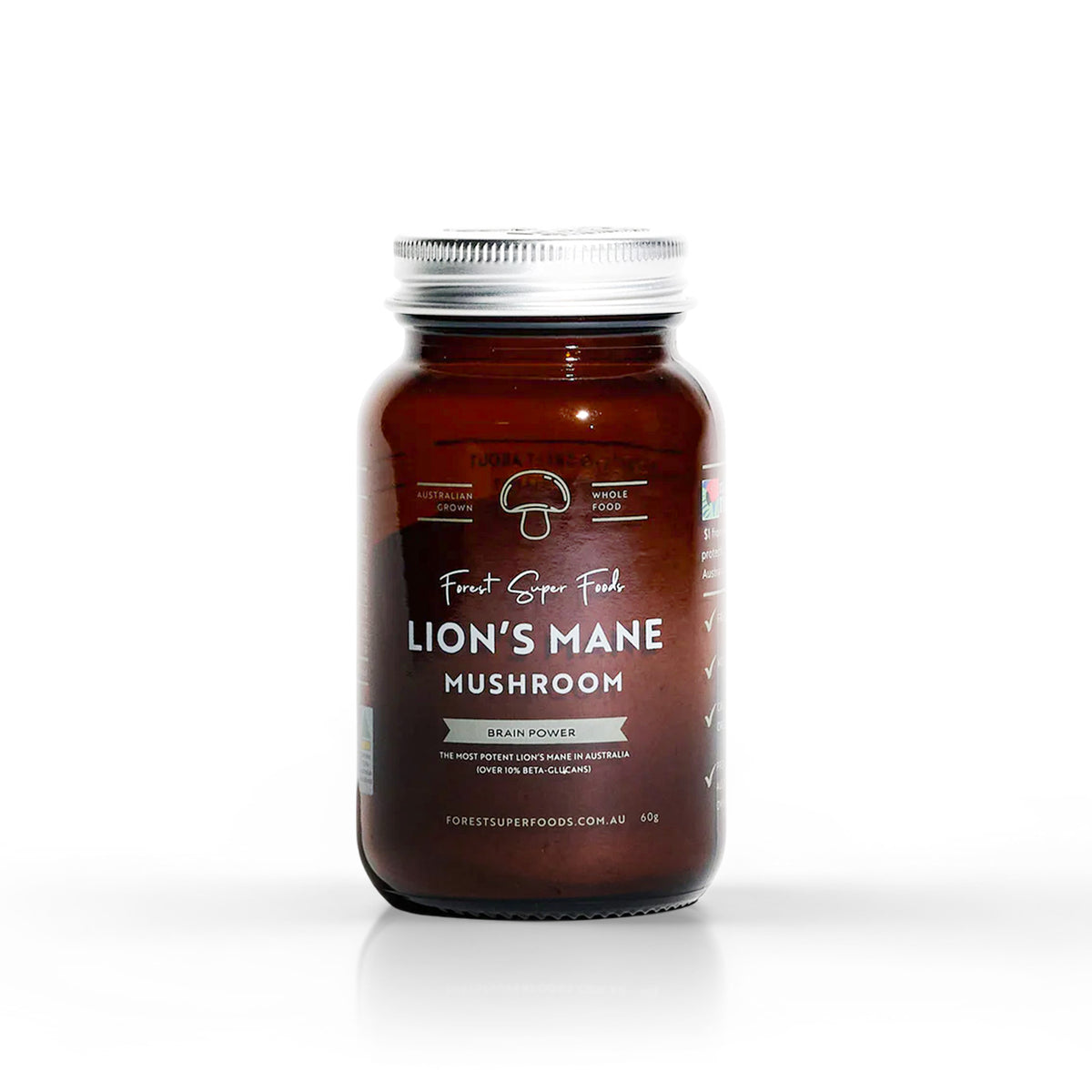 Australian Grown Lions Mane Powder | Australian Superfood | Forest ...