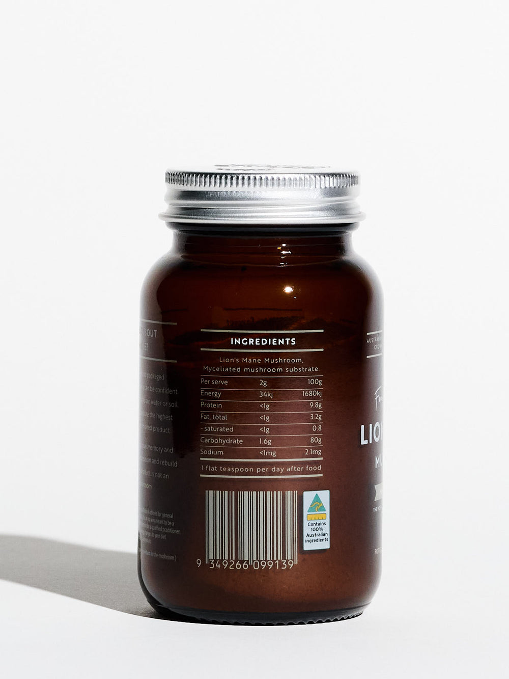 Australian Grown Lions Mane Powder | Australian Superfood | Forest ...