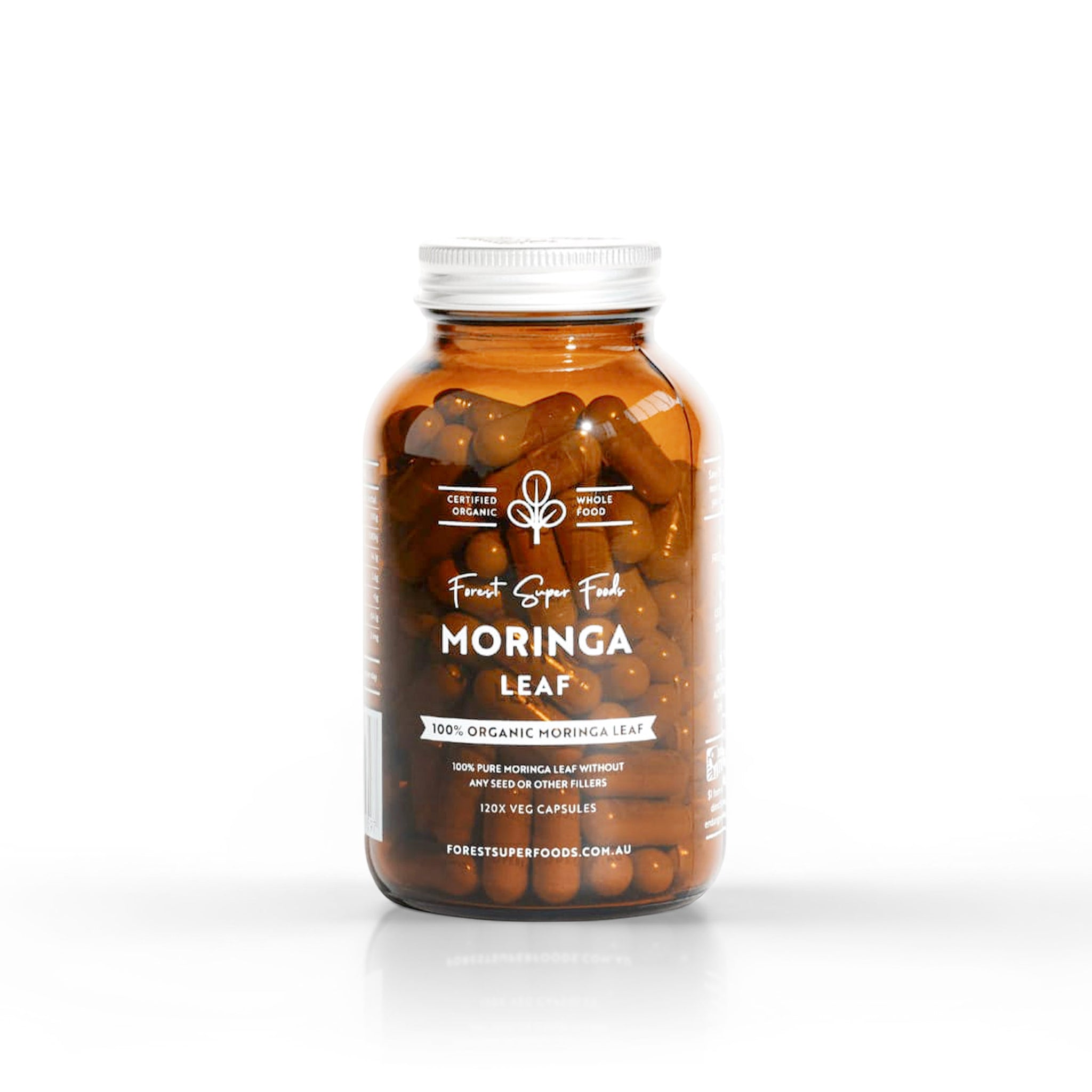 Organic Moringa Capsules Australia | Buy Online - Forest Super Foods
