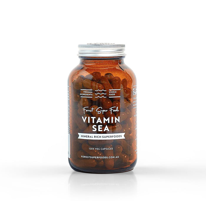 Vitamin Sea Capsules – Seaweed Minerals & Iodine | FSF