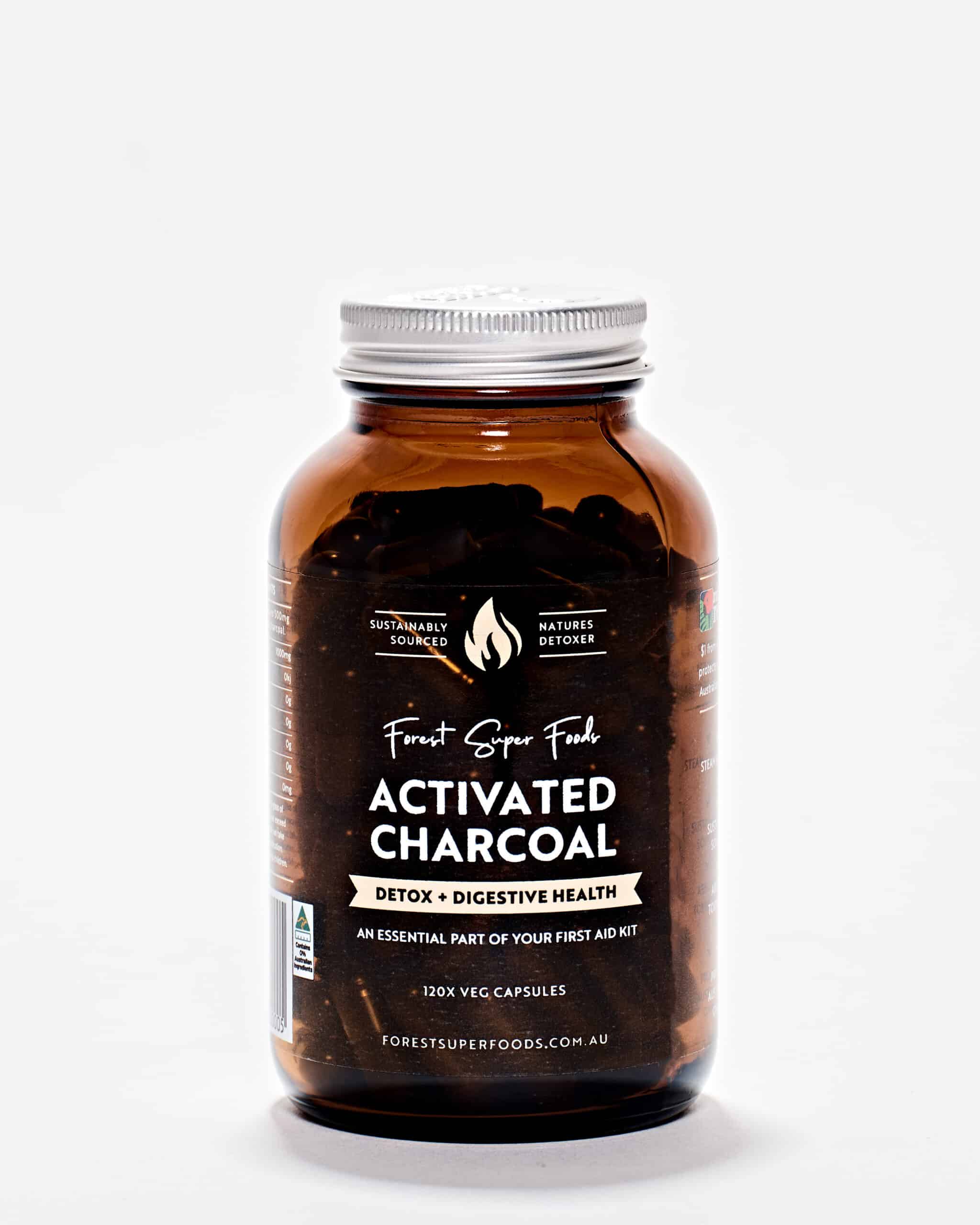 Activated Charcoal | Organic Activated Charcoal for Detox