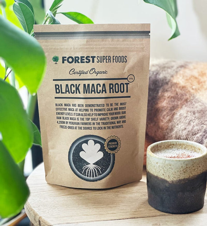Certified Organic Black Maca Powder | Forest Super Foods