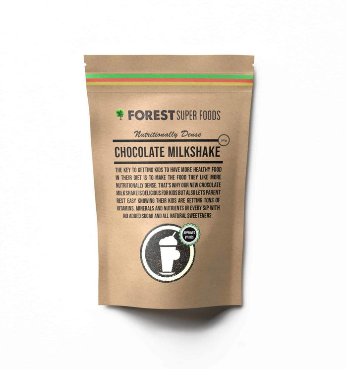 Australian Chocolate Greens Blend | Buy Online - Forest Super Foods
