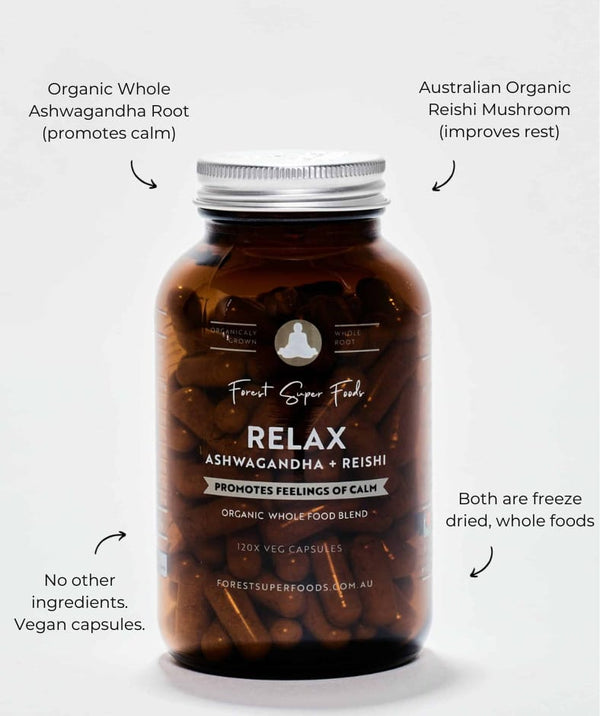 Relax Blend | Buy Online - Forest Super Foods