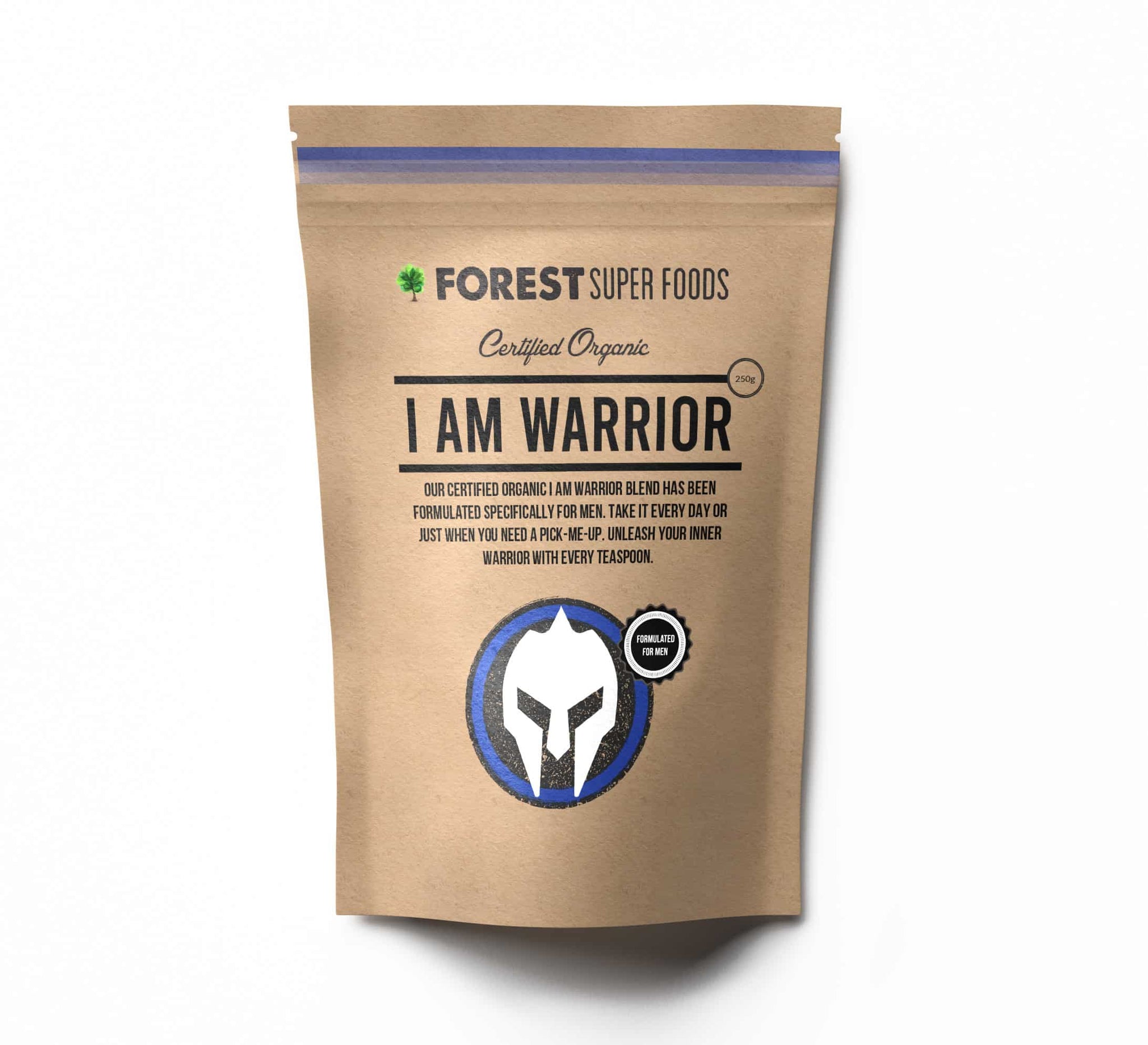 I Am Warrior Men's Multivitamin | Best Multivitamin for Men | Forest ...