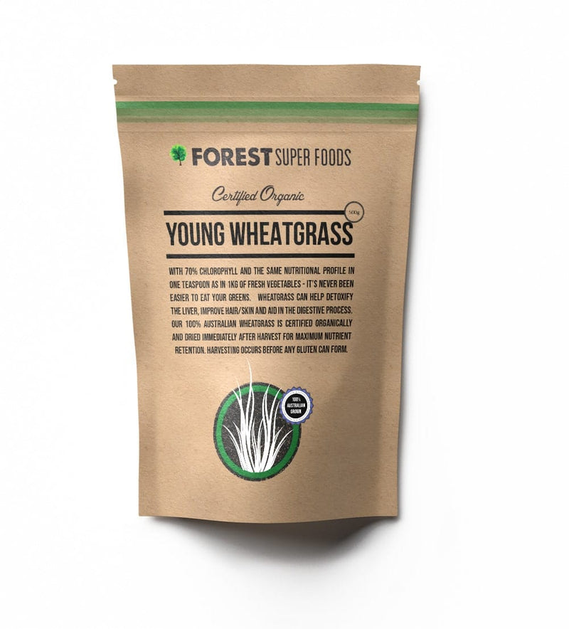 Wheatgrass Powder Australia | Buy Online - Forest Super Foods
